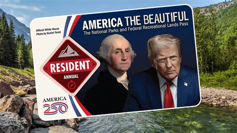 Trumps Face Appears On 2026 National Park Passes Conservation Group Sues