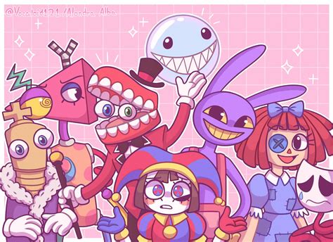 Pin By Morishige On The Amazing Digital Circus Cute Drawings Circus