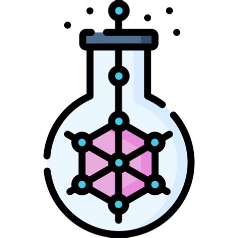 Flask Special Lineal Color Icon Flask Special Lineal Color Icon