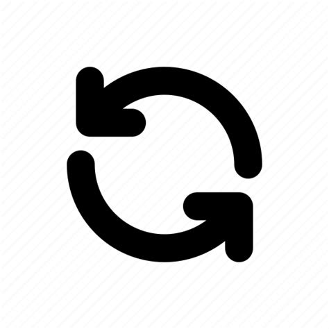 arrows refresh reload repeat rotate sync update icon download