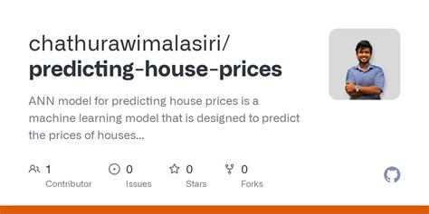 Github Chathurawimalasiripredicting House Prices Ann Model For Predicting House Prices Is A
