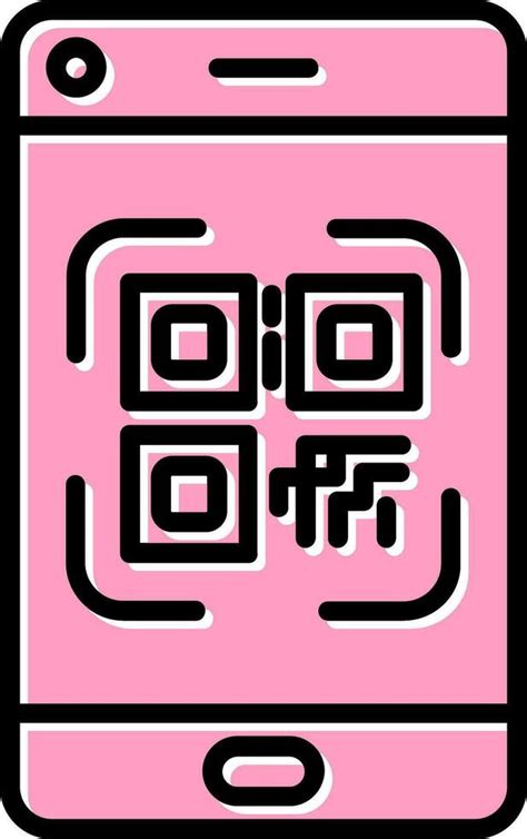 Smartphone Qr Code Vector Icon 36825460 Vector Art At Vecteezy
