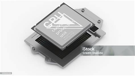 기본 컴퓨터 장비 부품 아이소 메트릭 Ic 구성 요소 커패시터 3d 렌더링 임의 추출 기억 장치에 대한 스톡 사진 및 기타