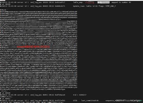 mysqlbinlog 生产环境问题排查实践 阿里云开发者社区