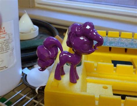 3d Printable Mane 6 Models Mlpfim Fixed・cults