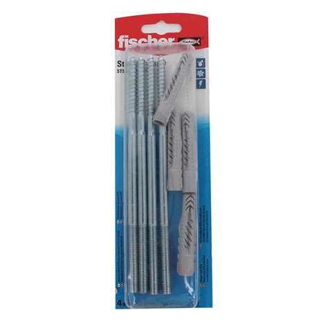 Dedeman Prezon Lemn Metal Fischer Sts Din Otel 8 X 180 Mm