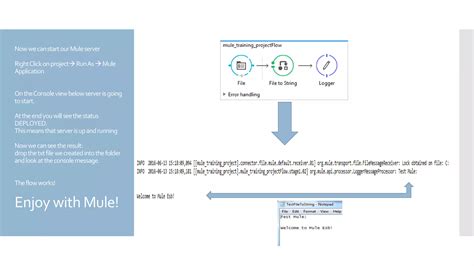 Mule Esb File To String Flow Pptx