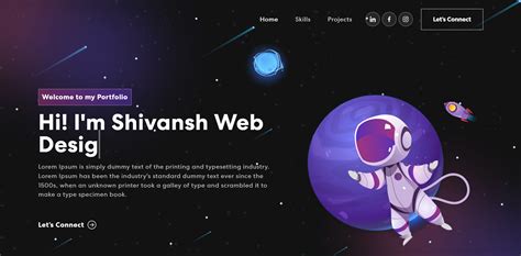 Github Shivanshtulsyan Portfolio Website