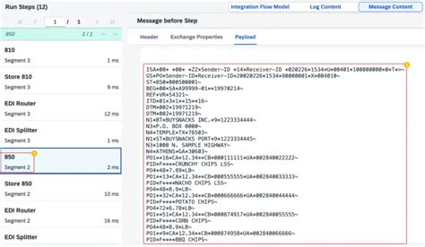 Bulk Edi Splitter In Sap Integration Suite On Btp And Pipo