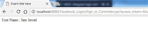 Java Integrate Login With Facebook Using Restfb Api Chillyfacts