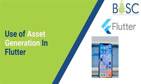 Asset Generation In Flutter A Complete Guide