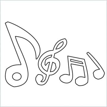 How To Draw Musical Notes Step By Step 8 Easy Phase