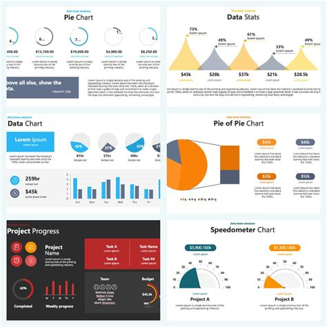 300 Data Analysis Powerpoint Template 300 Data Statistic Editable Slides Infographic Diagram