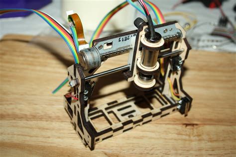 The Microslice V1 A Tiny Arduino Laser Cutter 10 Steps With