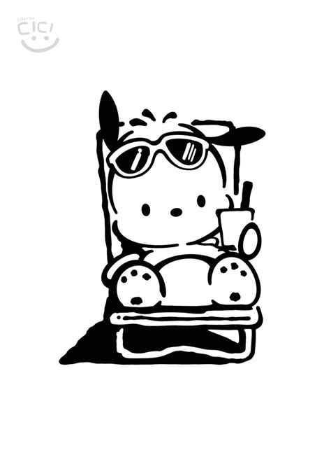 [무료 공유] 산리오 캐릭터 시나모롤 포차코 색칠도안 색칠공부 네이버 블로그