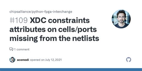 Xdc Constraints Attributes On Cellsports Missing From The Netlists