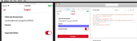 Password Field Not Found Anymore Since Appium 165 · Issue 8771 · Appiumappium · Github