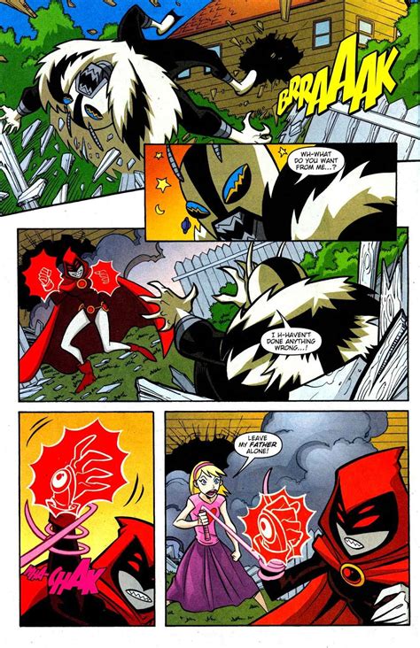 Teen Titans Go Comic Book Series Teen Titans Go Issue 44 Red Raven