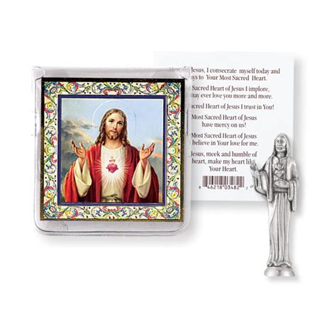 Sacred Heart Jesus Prayer And Pic At Merhaut Inc