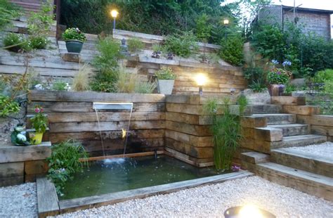 Amenagement Jardin En Pente Idee