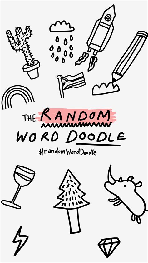 Random Word Doodle Para Iphone Descargar