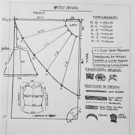 001 Pattern Draft 001 Pattern Draft