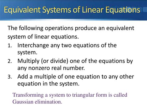 PPT Multivariate Linear Systems And Row Operations PowerPoint Presentation ID 2002642