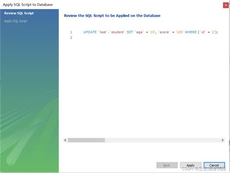 3、mysql Workbench 对表进行增删改查mysql Workbench 删除行 Csdn博客