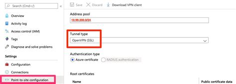 Azure Client VPN With OpenVPN Woohoo Services Blog
