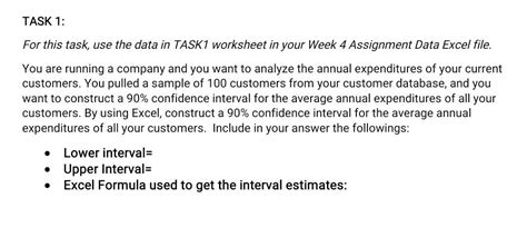 Solved Task 1 For This Task Use The Data In Task1