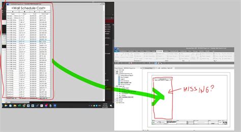 Solved Revit Schedule Only Headers And Titles Area Visible On Sheet Autodesk Community