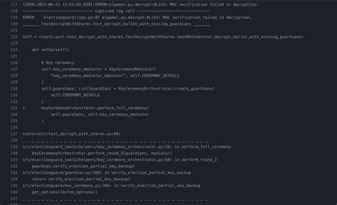 🐞 Hashedelgamalciphertext Is Buggy Fails Inconsistently · Issue 651 · Election Tech Initiative