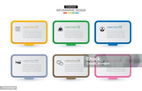 6 데이터 인포 그래픽 사각형 레이아웃 종이 템플릿 일러스트레이션 사업 추상 배경 0명에 대한 스톡 벡터 아트 및 기타 이미지 0명 6 개체 그룹 Istock