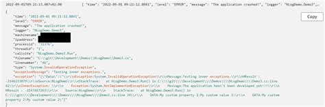C Multiline Strings In Cloudwatch Stack Overflow