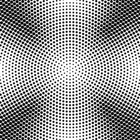 Radial Halftone Pattern Vectors And Illustrations For Free Download
