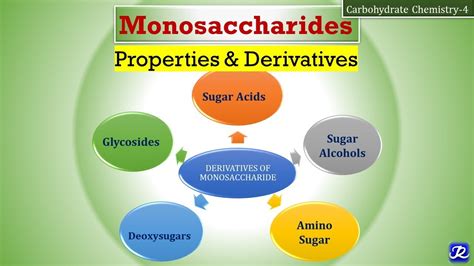 Monosaccharides Properties Derivatives Carbohydrates Chemistry