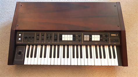 The Korg Lambda A Vintage String Synth 1979 Rsynthesizers
