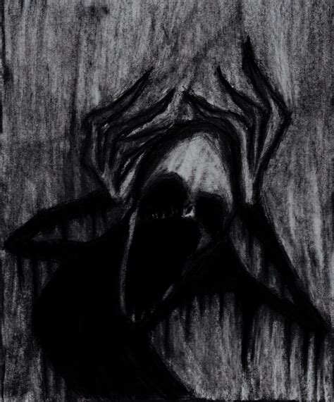 Pin by ikztata on ᴗ Horror art Scary art Creepy art