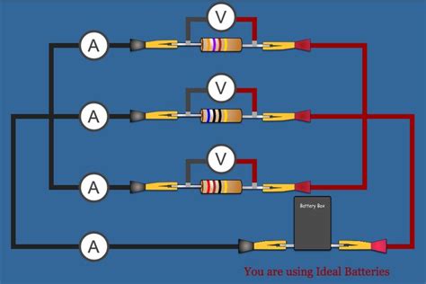 Variable Resistor Javascript Simulation Applet Html5