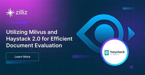 Zilliz On Linkedin Utilizing Milvus And Haystack 20 For Efficient