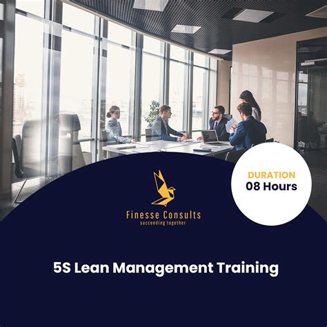 5s Lean Management Training Finesse Consults