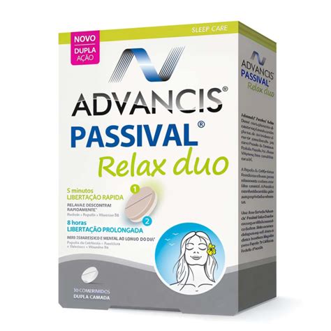 Advancis Passival Relax Duo Comprimidos 30un