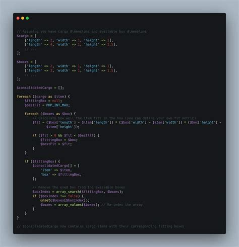 Load Optimisation Software Freelancer