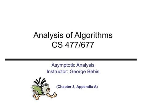design and analysis of algorithms ppt
