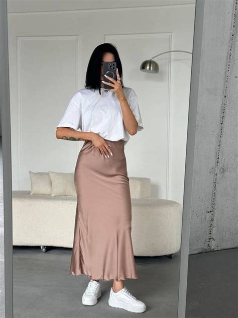 Спідниця шовкова — ціна 570 грн у каталозі Довгі спідниці Купити жіночі речі за доступною ціною