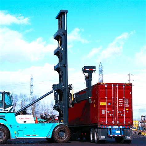 Laden Container Handlers Advanced Material Handling Systems