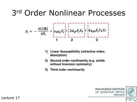 Nonlinear Optics Tobias J Kippenberg Ppt Download