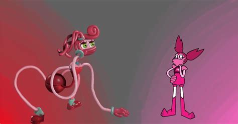 Spinel Steven Universe Steven Universe Mommy Long Legs And Spinel Pixiv