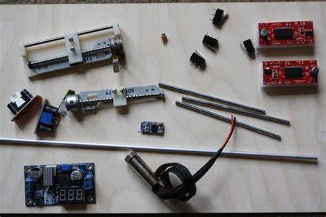 The Microslice V1 A Tiny Arduino Laser Cutter Duino