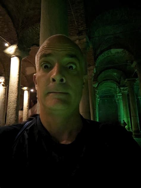 The Basilica Cistern Istanbul Turkey John Collings